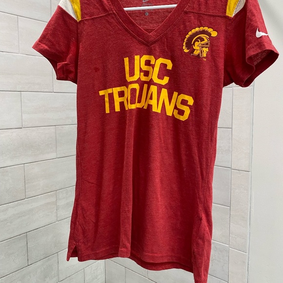 Nike | Tops | Nike Usc Tshirt | Poshmark